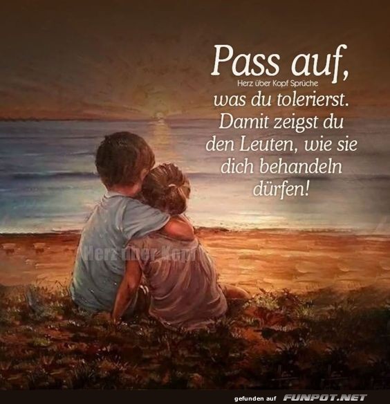 herziges Bild 'Pass auf' - tausende Bilder auf FUNPOT